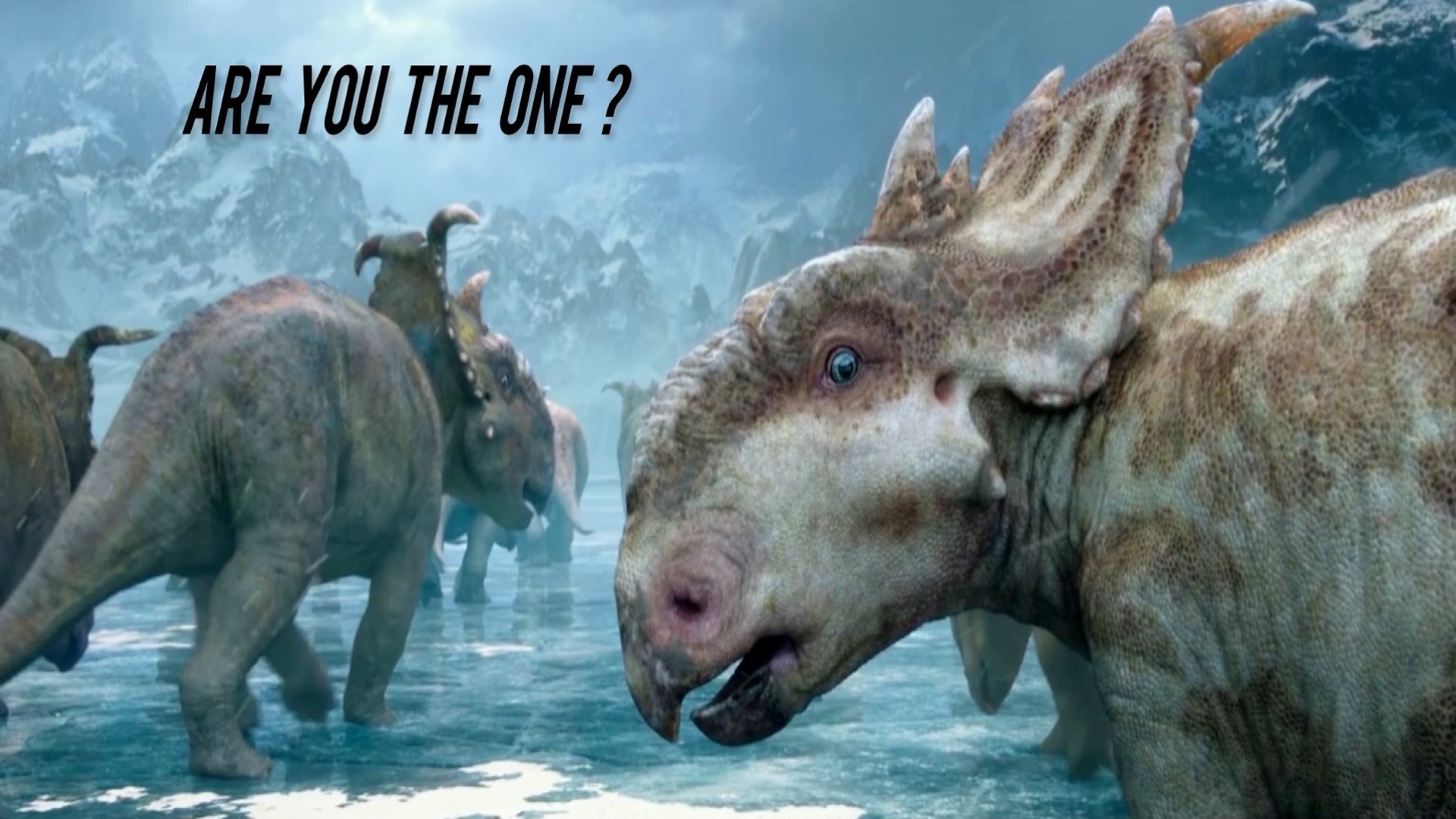 Pachyrhinosaurus Tribute Within Temptation – Are You The One?
