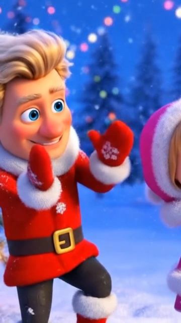 Мы потопаем и похлопаем + Новогодний Весёлый Мультик - Смотри на канале ДРУЖНО ВЕСЕЛО РАСТЁМ