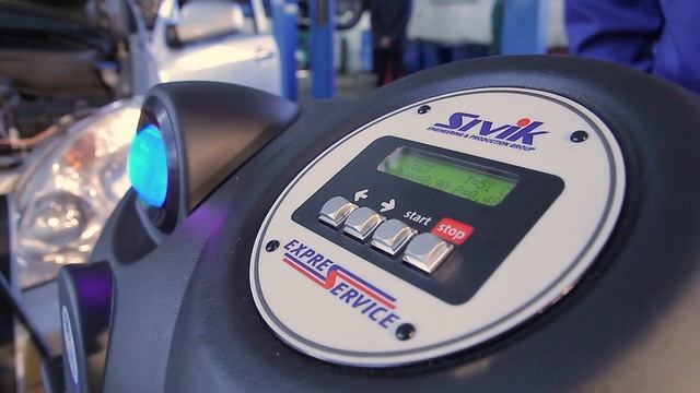 КС-121М Установка для замены охлаждающей жидкости