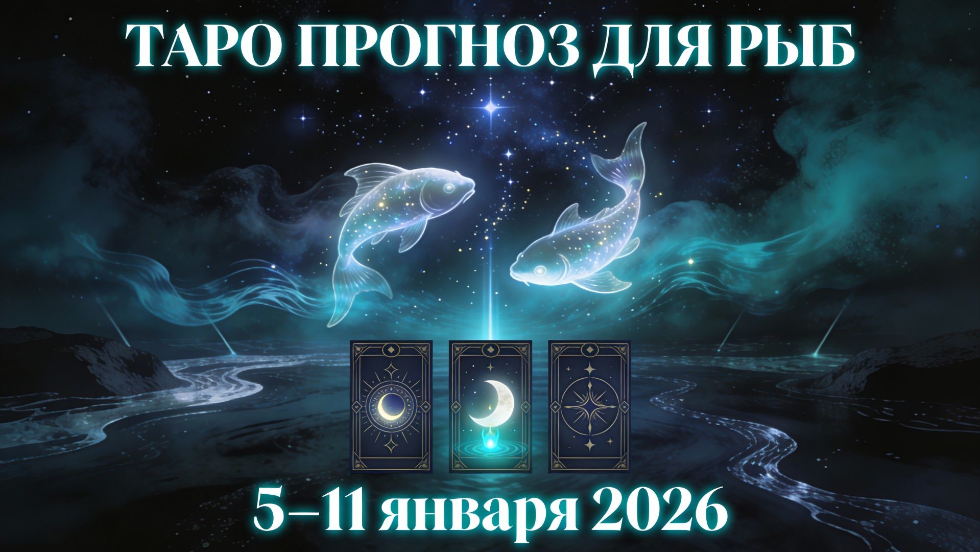 Таро прогноз для Рыб с 5 января — 11 января 2026 года 🔮♓✨