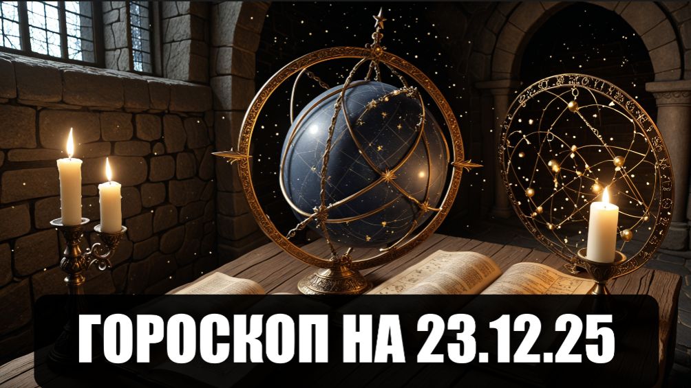 Гороскоп на 23 декабря