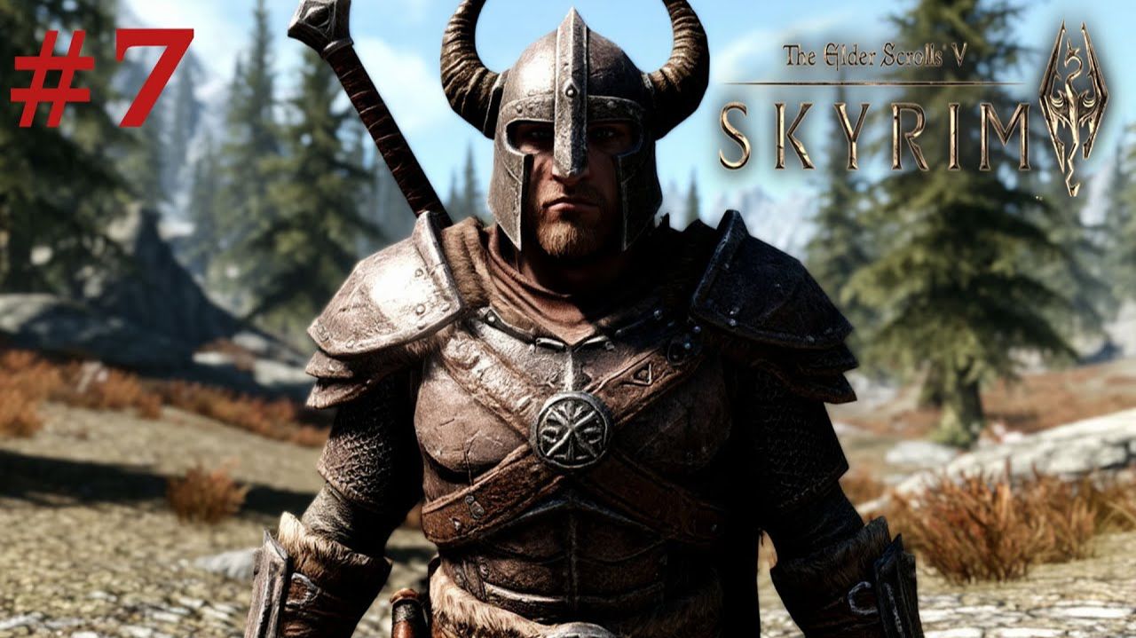 Скайрим Весёлое прохождение с выживанием 7 Серия