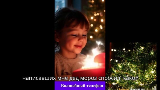 ВОЛШЕБНЫЙ ЗВОНОК ДЕДА МОРОЗА 1