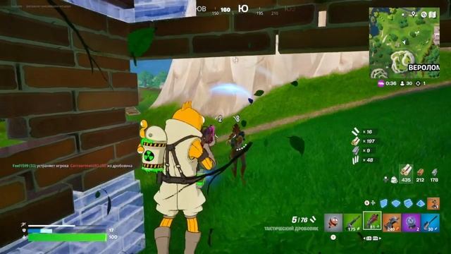 FORTNITE. OG. ГЛАВА 1 СЕЗОН 6. XBOX SERIES S. ОДИНОЧНАЯ #2.