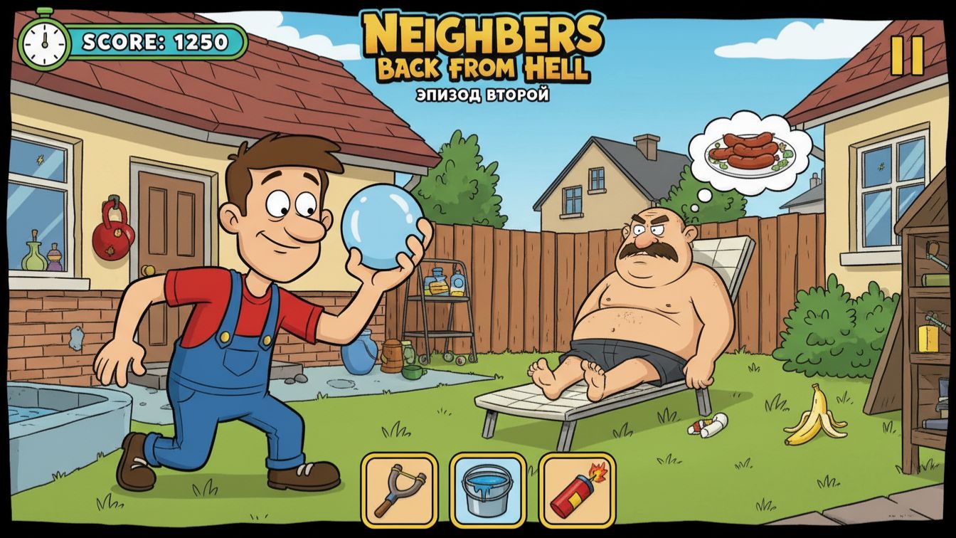 Neighbours back From Hell № 2