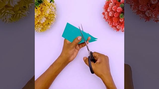 Снежинка из бумаги❄️