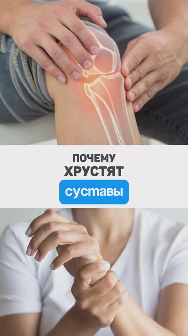 Почему хрустят суставы. Причина остеохондроза и остеоартроза. Семейный доктор Алена Братишко