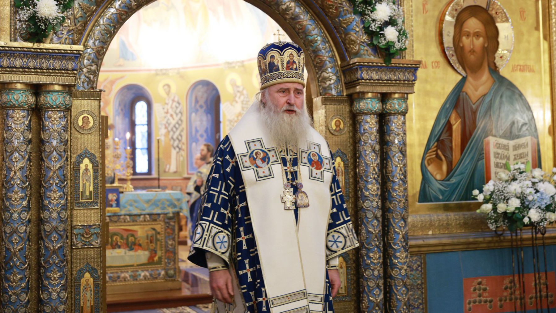 Проповедь митрополита Каширского Феогноста в Зачатьевском женском монастыре 22.12.25