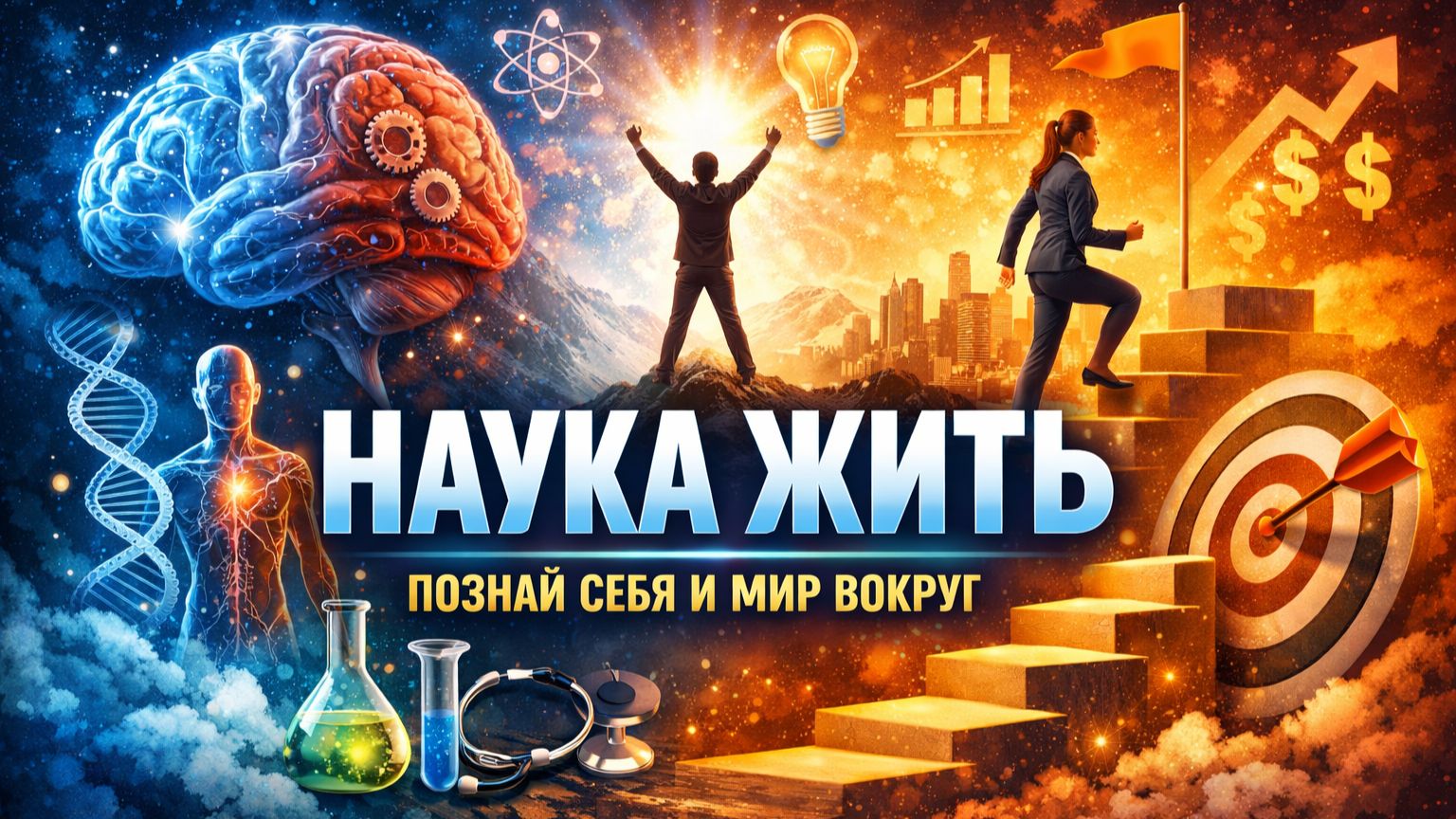 Наука жить- зачем мы запустили этот канал и о чём он на самом деле