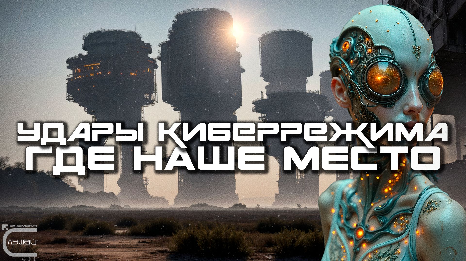 Cybermode Beats - Where We Belong (Где Наше Место), Дарк-Техно, Cyberpunk, КиберПанк, Индастриал