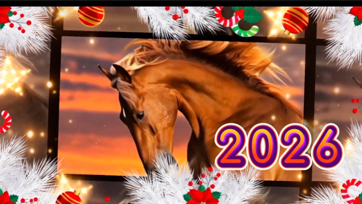 В год лошади каждый пусть ходит конем! Зажигательная песня С новым 2026 годом!