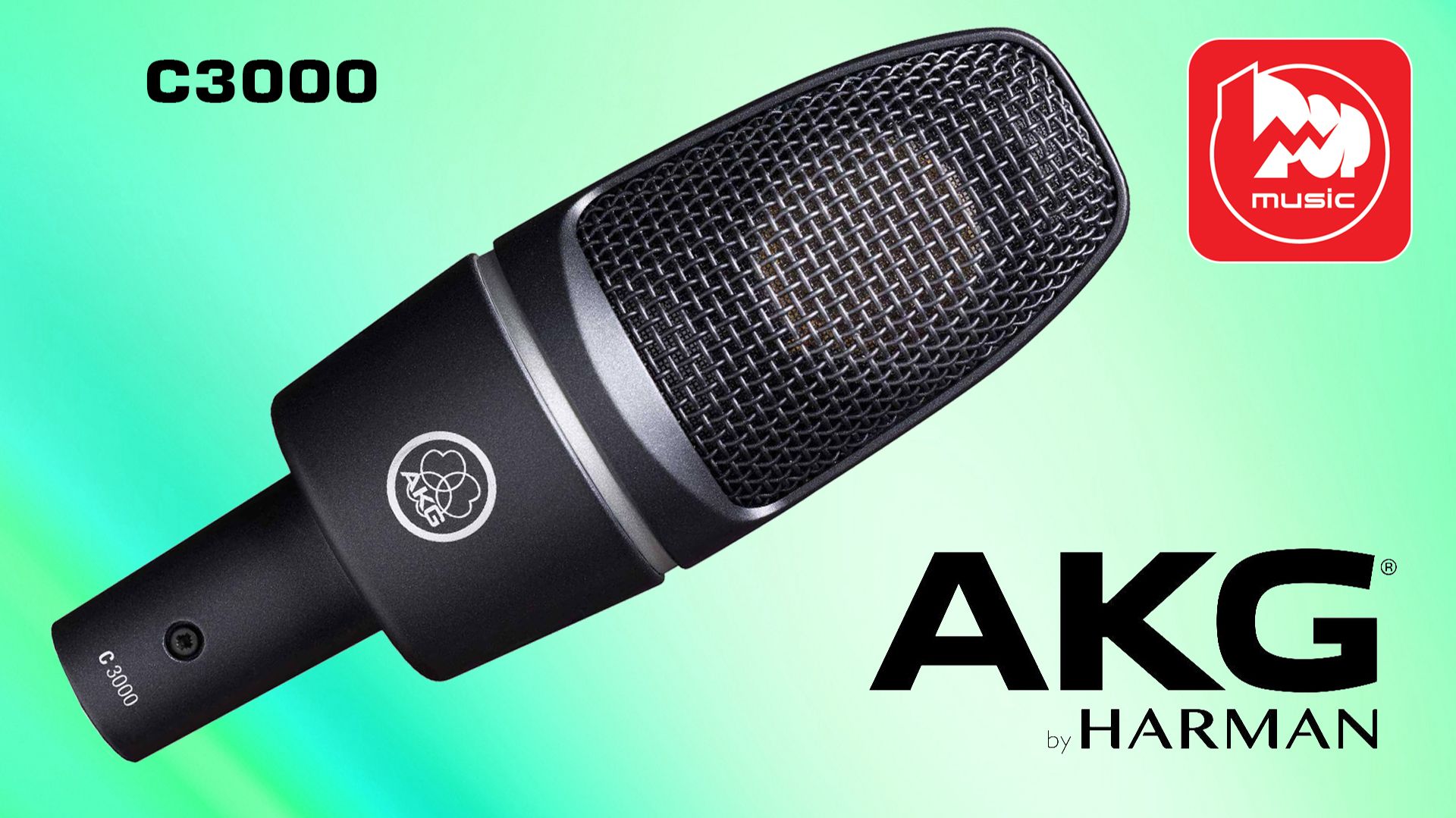 Микрофон AKG C3000-B