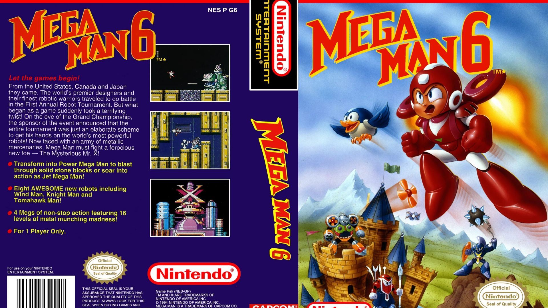 Mega Man 6 (NES)
