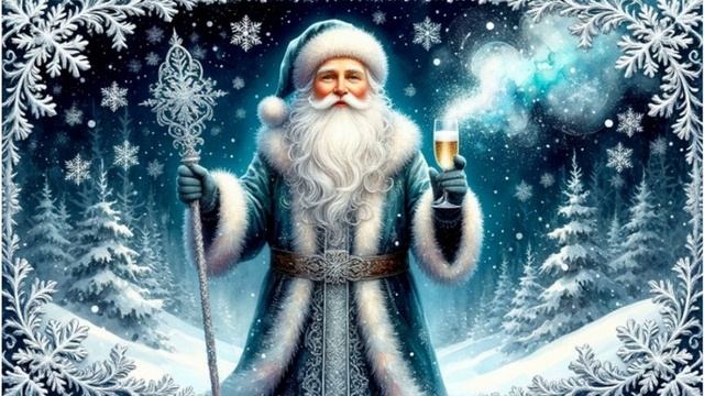 Дед Мороз (Стихи А.Иванихин)