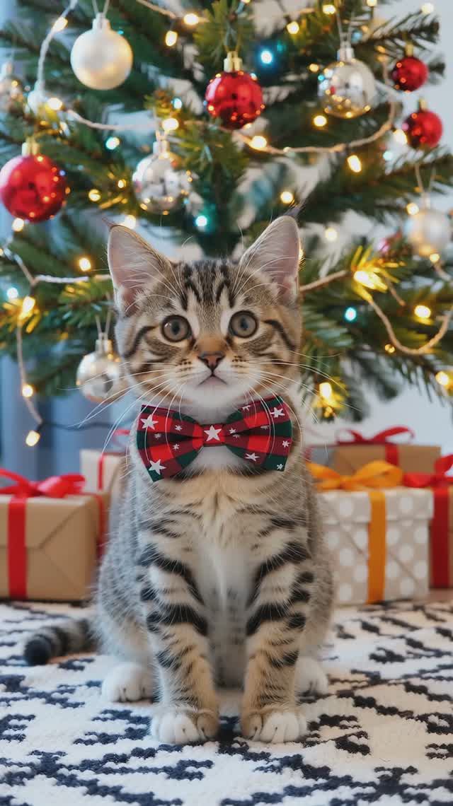 🎅 Рождественские и новогодние поздравления 2026 #9🎄 от CyberDeech! ✨ #Рождество #НовыйГод2026