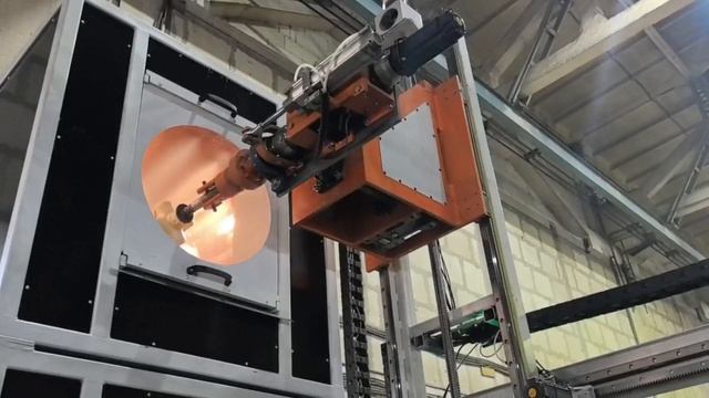 Дождевальный пескосып. Завод АКС Литейное оборудование.