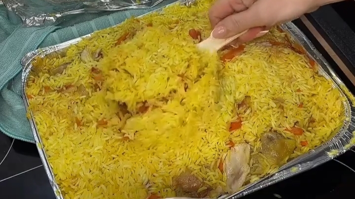 ПЛОВ в духовке...🥘😋