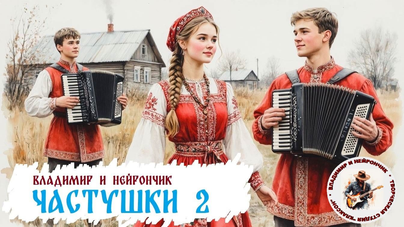 Владимир и Нейрончик Частушки от Тоньки хохотушки 2