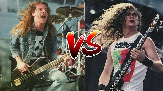 Cliff Burton 🆚 Jason Newsted |Metallica|