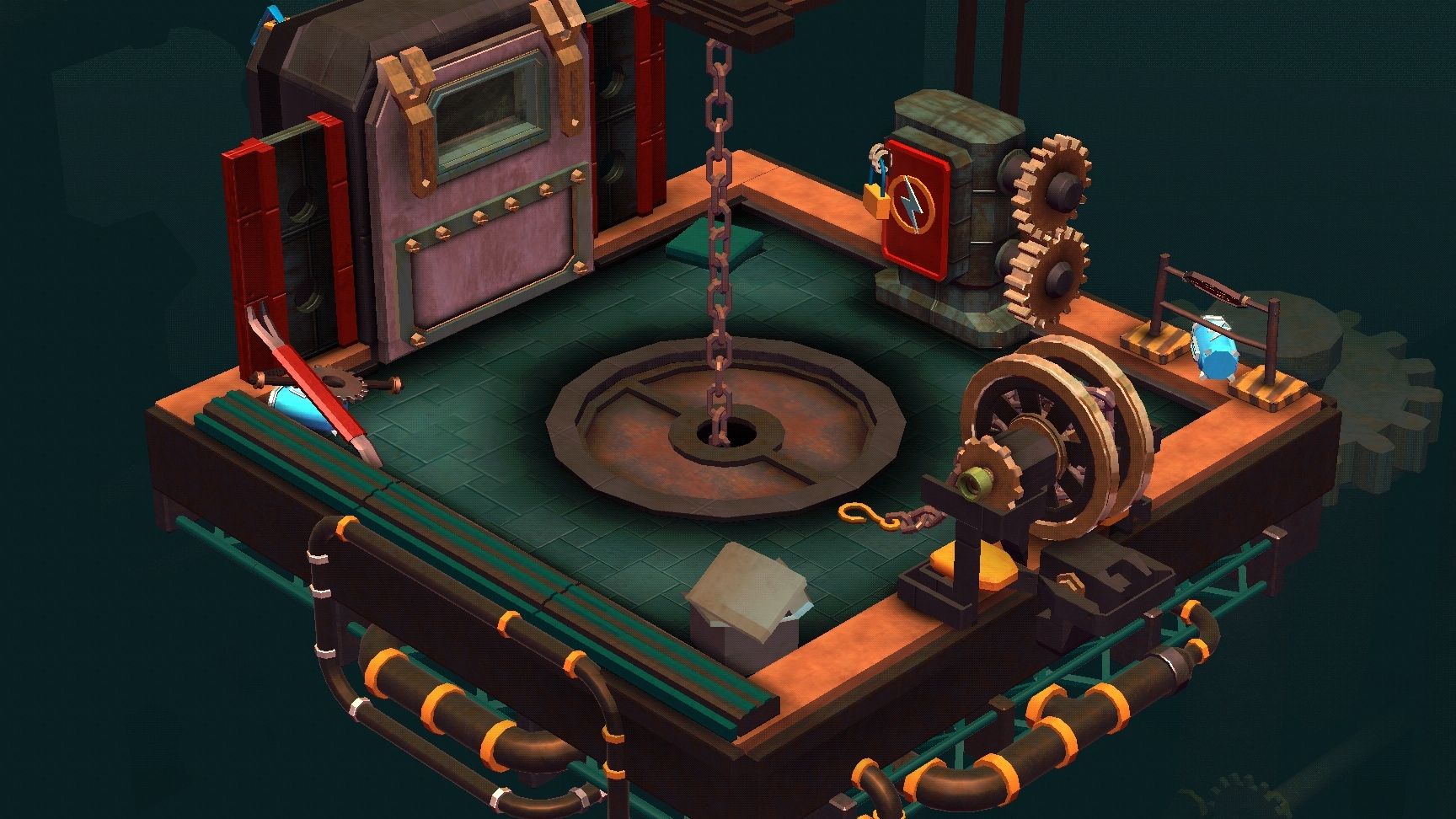 Tiny Robots Recharged | Шаровой Таран | Прохождение