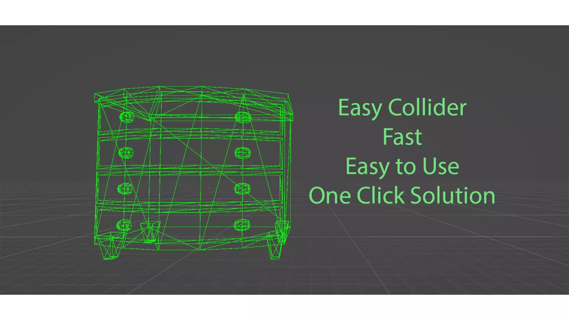 Asset Unity - Easy Collider