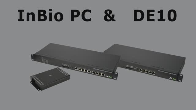 ZKTeco | TEMID  InBioPC. Подключение и настройка