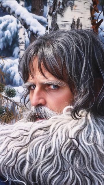 Васильев Константин - Ожившие картины ИИ  #art #shortsvideo #shorts