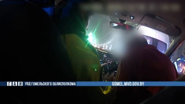В Гомеле задержан пьяный водитель маршрутки: почти 2 промилле алкоголя