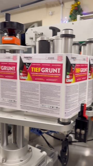 Этикетировочное оборудование под 5-литровую тару это отдельная задач