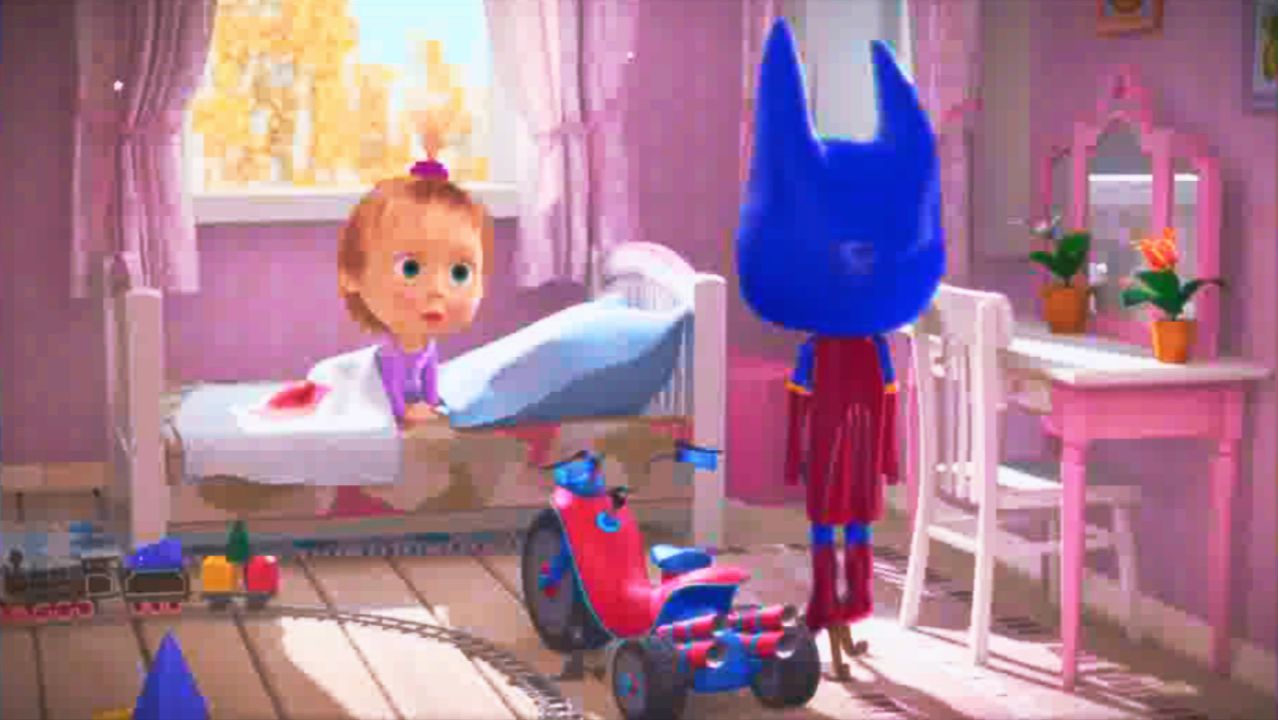 Маша и Медведь | Пазлы на время с Героями Мультика Маша и Медведь | Медведь и Маша Смотреть