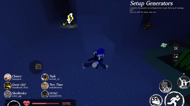 ОПЯТЬ ЭТОТ ДОЛБАННЫЙ ONE EGG FORSAKEN ROBLOX