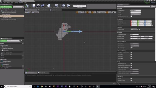 1. Character Basic Setup