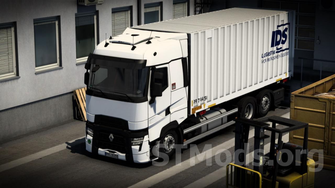 Етс мод Renault T Range Evo