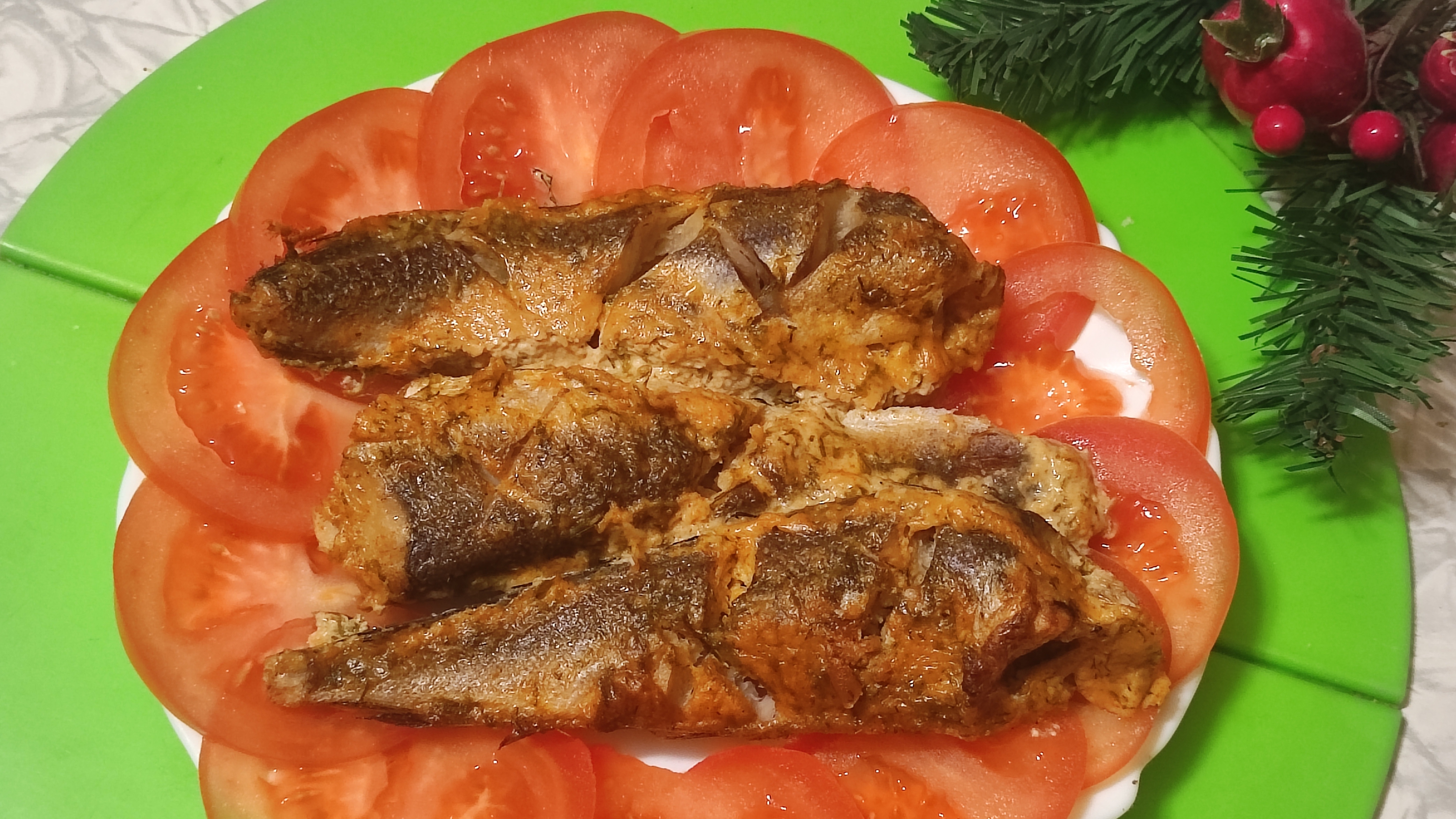 СуперКухня! Рыба под соусом , нежная и ароматная. Рыбка просто пальчики оближешь!