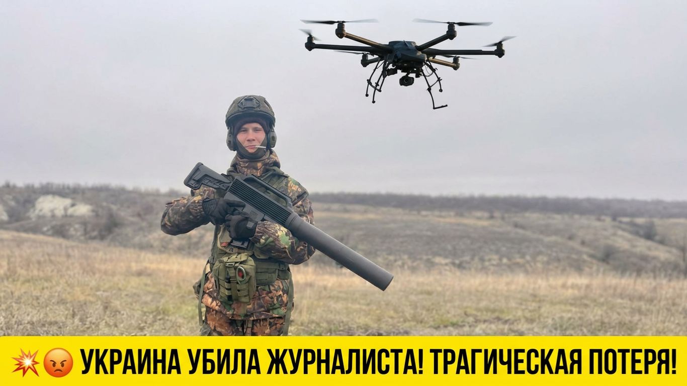 💥😡 УКРАИНА УБИЛА ЖУРНАЛИСТА! Корреспондент «Ленты.ру» Николай Чигасов погиб под Северском