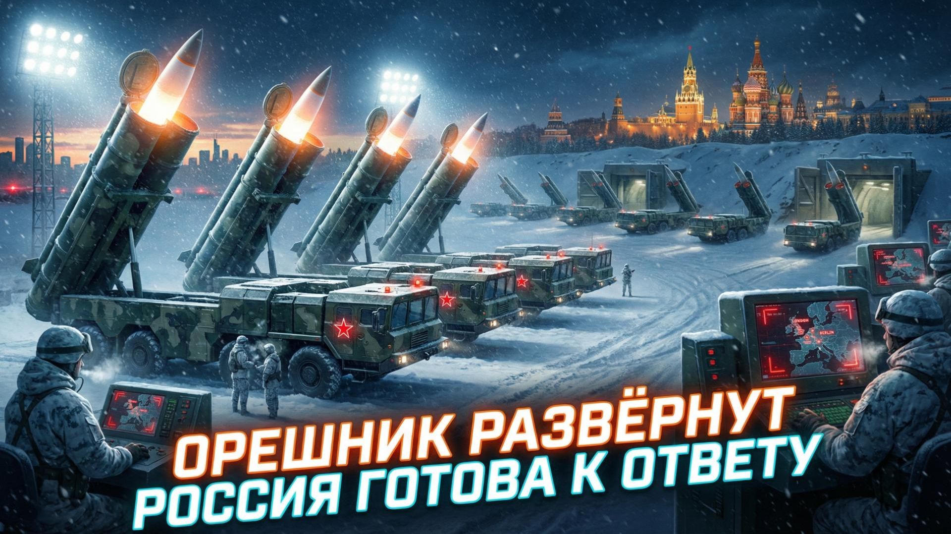 🚨Дэниел Дэвис | «Орешник» в действии: Новая система РЭБ готовит почву для масштабного ответа России