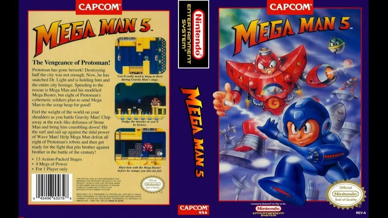 Mega Man 5 (NES)