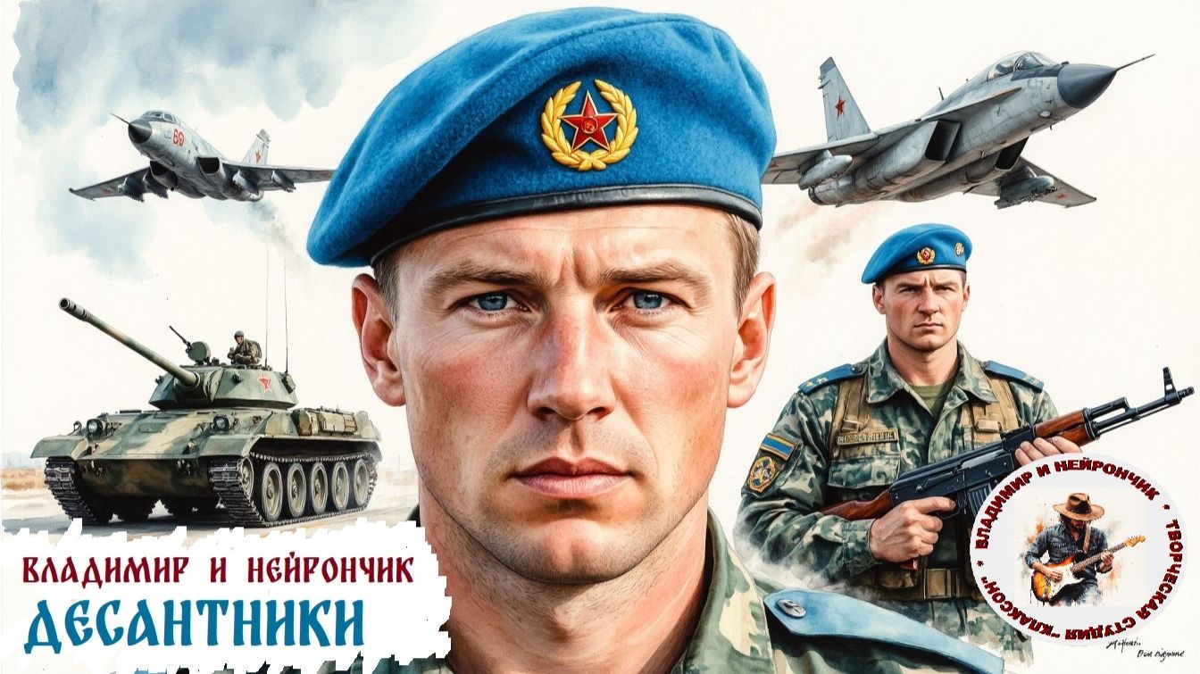 Владимир и Нейрончик Десантники