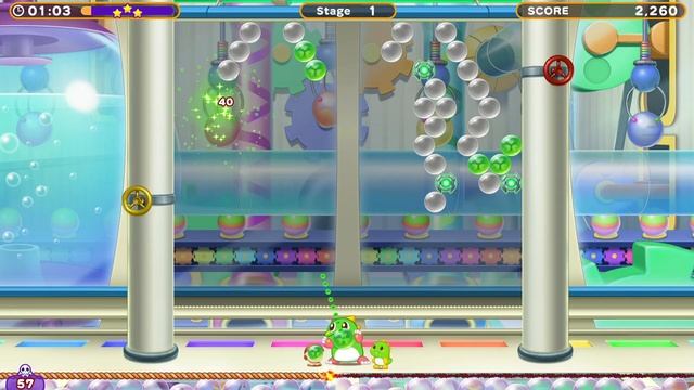 Puzzle Bobble Everybubble! (2023) [Nintendo Switch] - Часть 1 из 2