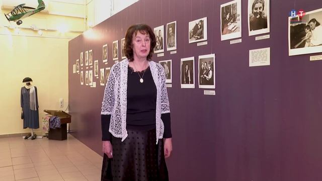 Моноспектакль историка Тамары  Юриной "Халдей. Их называли "ночные ведьмы".