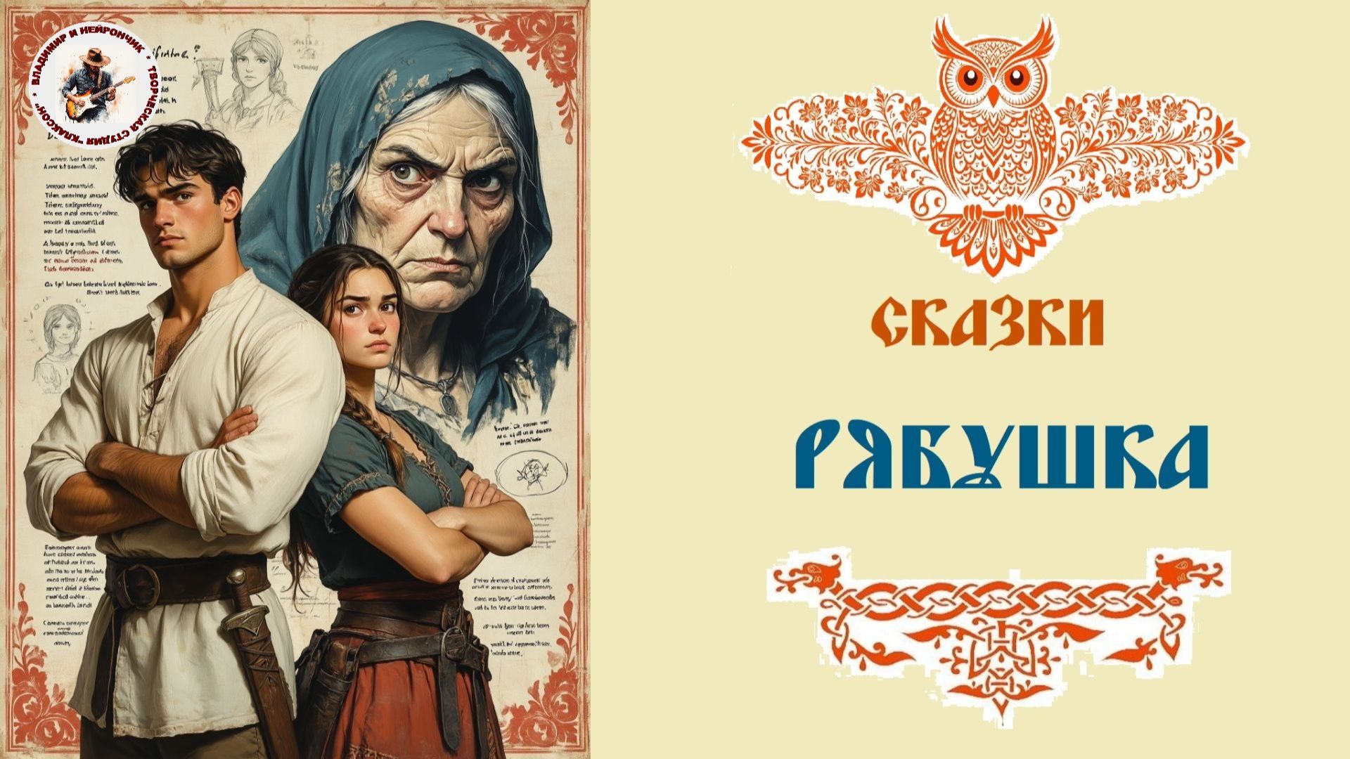 СКАЗКИ - РЯБУШКА