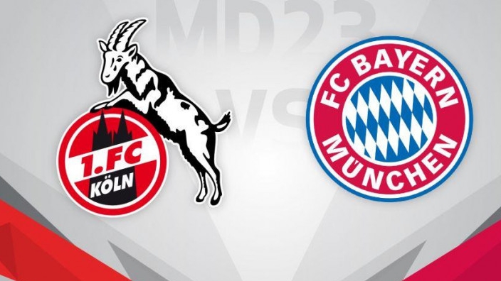 БУНДЕСЛИГА/Кёльн-Бавария