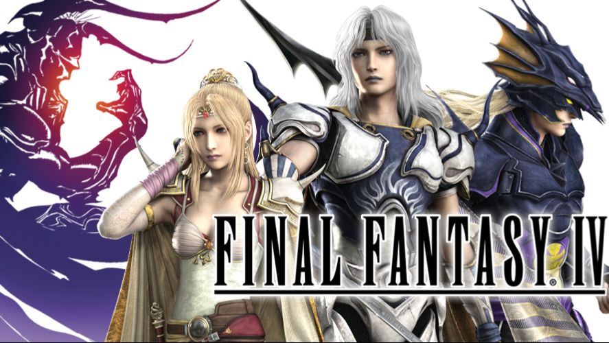 Final Fantasy IV 3D № 1