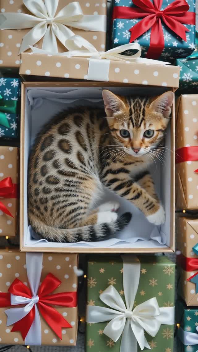 🎅 Рождественские и новогодние поздравления 2026 #11🎄 от CyberDeech! ✨ #Рождество #НовыйГод2026