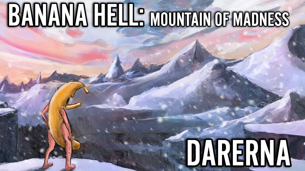 БАНАН ПРОТИВ ПЧЕЛ / Banana Hell Mountain of Madness