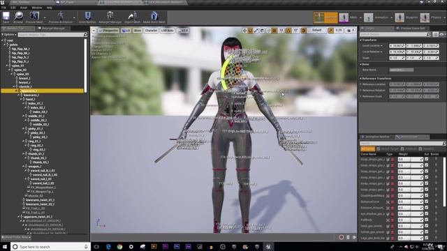 2. Character Retargeting #1