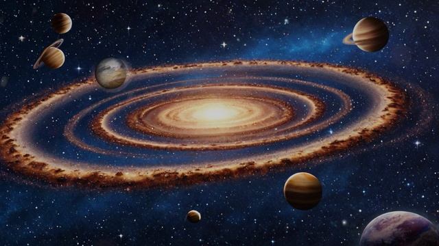 Размер Млечного Пути