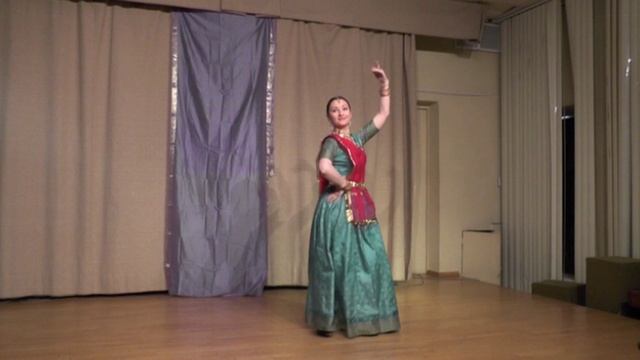 Гхананана Бадже Бадра | Каджри | Катхак | Елена Гришина | Музей Востока |14.05.2017