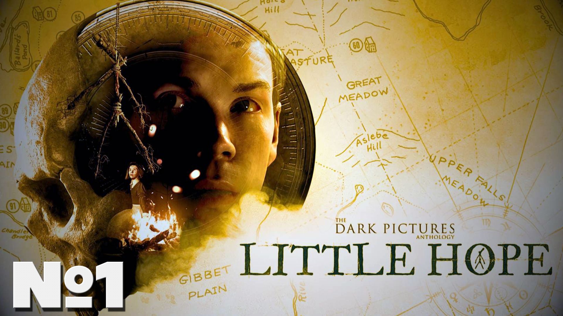 The Dark Pictures Anthology: Little Hope - Прохождение. Часть 1. #playkingames #littlehope