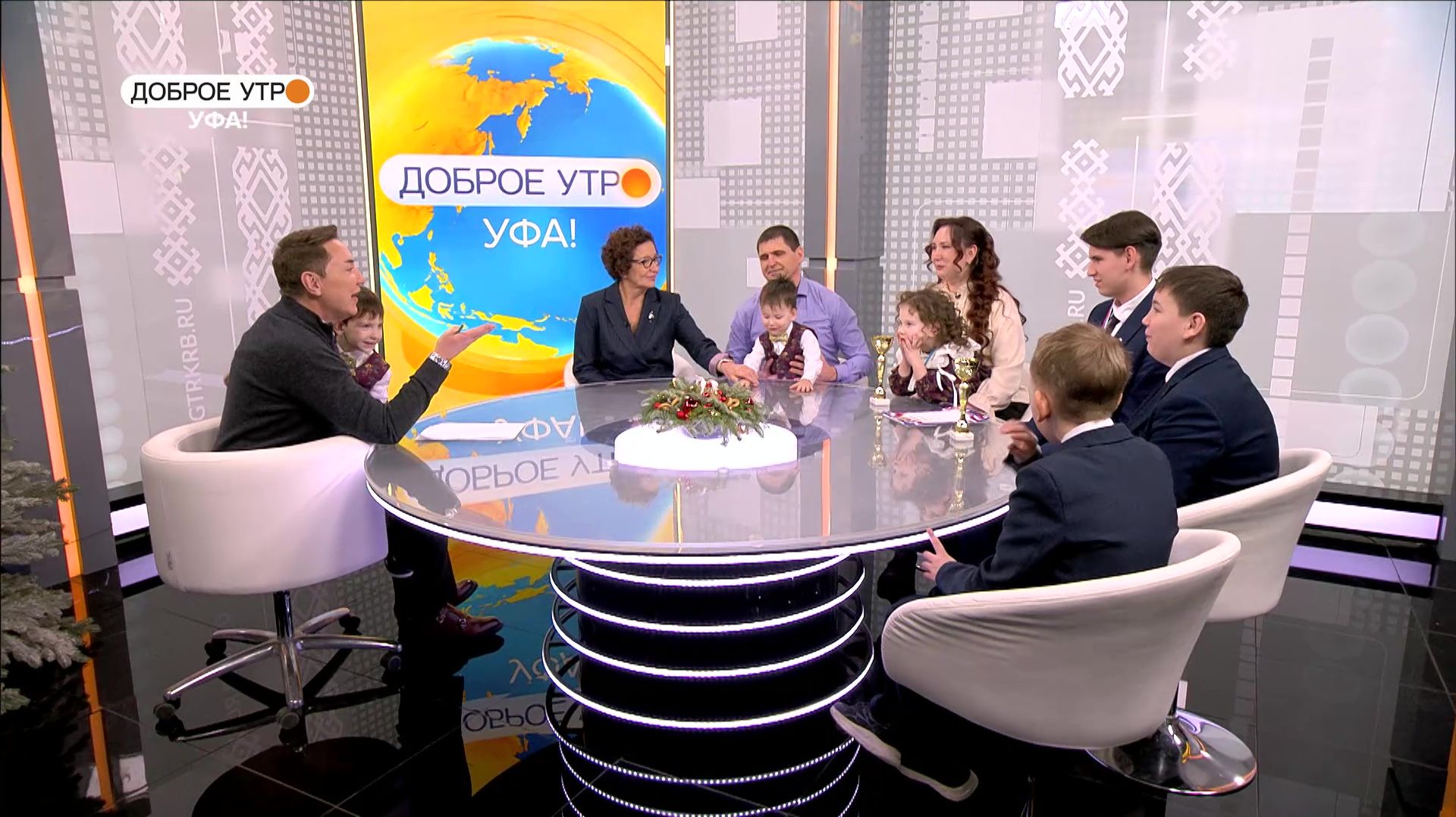 "Доброе утро, Уфа!" полный выпуск 23 декабря 2025